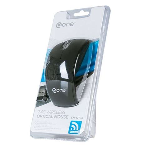 Mouse One Inalambrico Em 121bk Infor Ingen