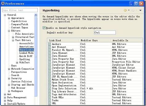[eclipse] eclipse中打开xml文件，使用ctrl 鼠标左键无法跳转至java源文件【待解决】 我是小菜鸟 博客园