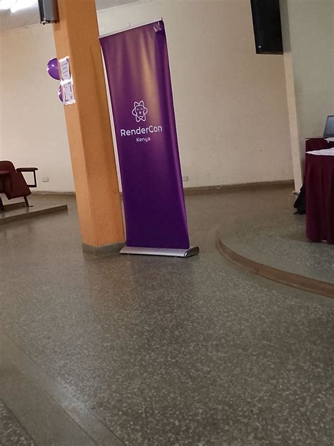 Marylyne Mutindi On Linkedin Renderconke2024 Rendercon Reactdevske