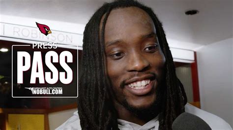 Darius Robinson Speaks With The Media