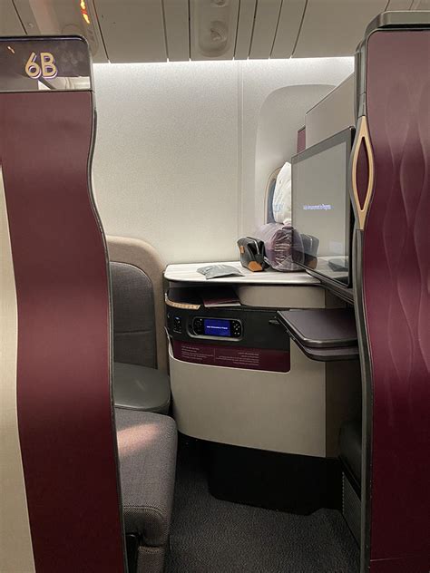 リアルブルー｜カタール航空：ドーハ パリ線【ビジネスクラス搭乗報告】｜航空旅行