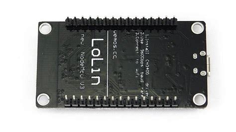 módulo nodemcu wifi esp8266 esp 12e sem cabo usb fermarc robótica