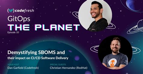 Dan Garfield On Linkedin Gitopstheplanet Gitops Cicd K8s Sboms