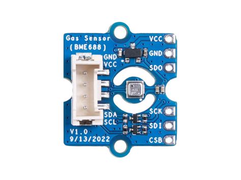 Grove Air Quality Sensor Bme688 With Built In Ai Gas Humidity Pressure And Temperature