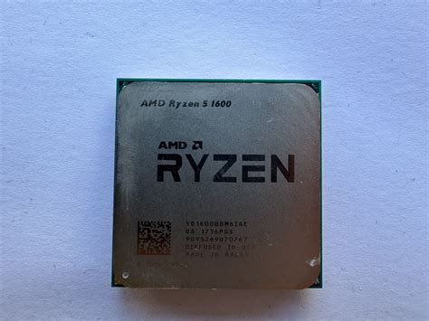 Amd Ryzen 5 1600 Yd1600bbm6iae Socket Am4 Cpu I Hladnjak