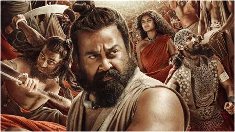 Mohanlal unveils epic new poster for 'Malaikottai Vaaliban' | Malayalam ...