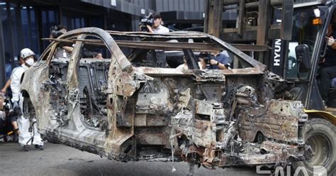 전기차 포비아 확산정부 내일 긴급 단기과제 일부 공개
