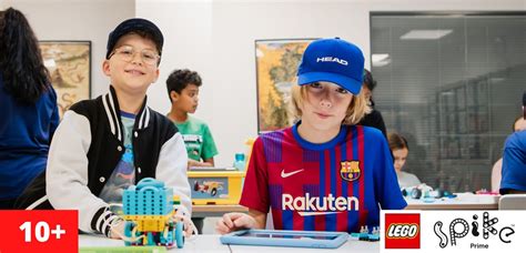 Lego Spike Prime Coding Camp Caterham Wildcats