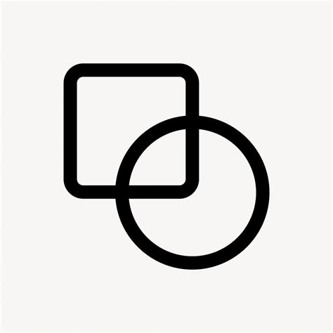 Abstract Shapes Overlap Design Free Photo Illustration Rawpixel