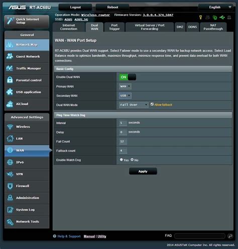 Asus RT AC68U 802 11ac Dual Band Wireless Router Review Page 3 ETeknix