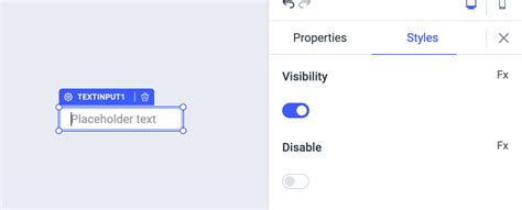 Proposal To Add Border Color Option To Text Input Widget · Issue 4165 · Tooljettooljet · Github