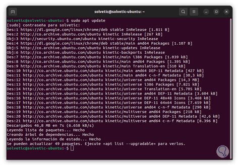 Cómo Instalar MySQL en Ubuntu Solvetic