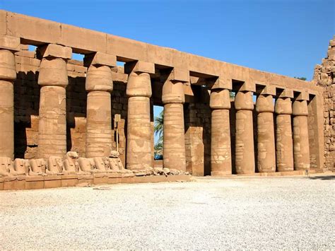 Hypostyle Hall 7 Powerful Information About Karnak Hypostyle Hall