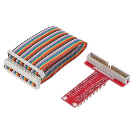 Pi 3 Wedge Kit Gpio Breakout Expansion Board Robotics Bangladesh
