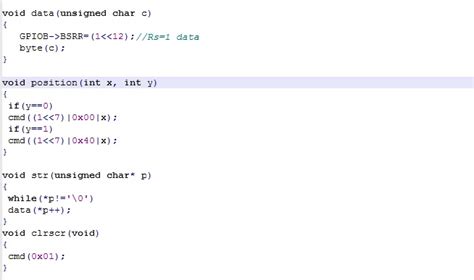 STM F C T Programming Tutorial Interfacing LCD To STM F C T