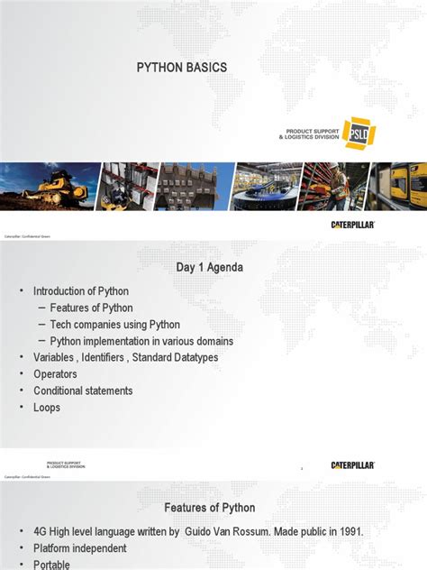 Python Basics Caterpillar Confidential Green Caterpillar Confidential Green Download Free