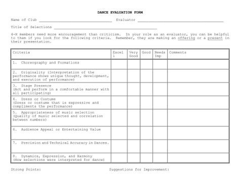 15 Interview Evaluation Form Excel Free To Edit Download And Print
