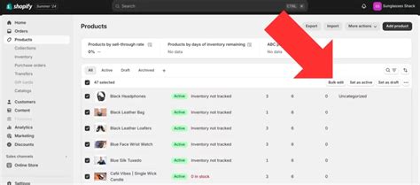 How To Bulk Edit Product Descriptions In Shopify The Ecommerce Growth Blog Shogun