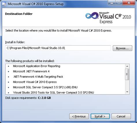 Cara Install Visual Basic 2010 Express Novi Dwi Rahayu 3rpl