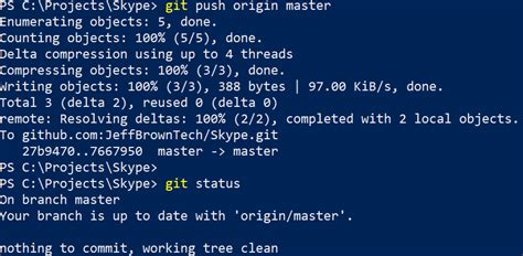 How To Create And Merge Branches With Git Jeff Brown Tech