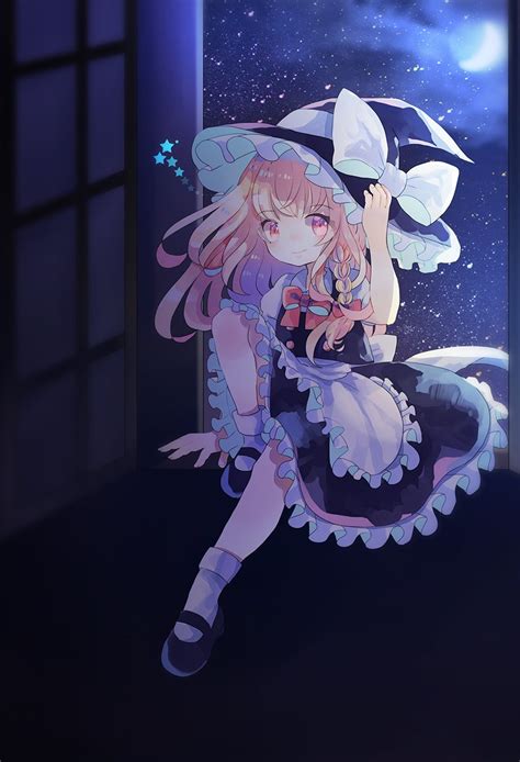 Safebooru 1girl Apron Blonde Hair Bow Braid Broom Hair Bow Hair Tubes