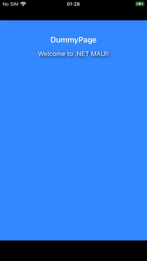 Net Maui Doesnt Fill Entire Screen On Ios Black Bar At Screen Bottom But Is Fine On Android