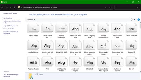 How To Download And Install Fonts On Windows 11 Windows 10 Beebom