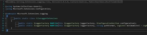Logging In Aspnet Core Connecting The Pieces Codingblast