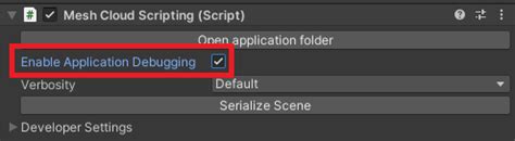 Create A Simple Cloud Scripting Project Microsoft Mesh Microsoft Learn