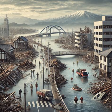The Tohoku Earthquake Devastation And Resilience In Japan Eco