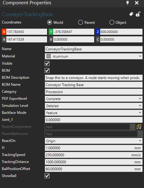 Conveyor Tracking Add On Visual Components Add On Samples Visual