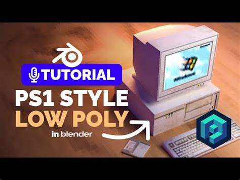 PS1 Style in Blender Tutorial | Polygon Runway – Blender.fi