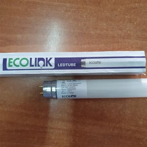 Jual Lampu Tl T8 Led 8w 600mm 765 740 Ecolink 765 Putih Shopee Indonesia Jual Lampu Tl T8 Led 8w 600mm 765 740 Ecolink 765 Putih Shopee Indonesia