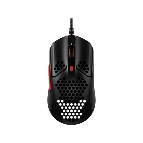 เมาส์เกมมิ่ง Hyper X Gaming Mouse Pulsefire Haste Black Red
