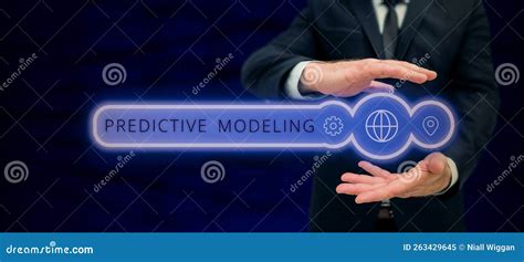 Text Caption Presenting Predictive Modeling Concept Meaning
