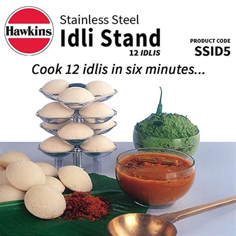 Hawkins Aluminium Mini Idli Maker Cook 12 Mini Idli Bd