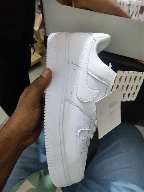 Triple White Sneakers For Men And Women Nike Bd