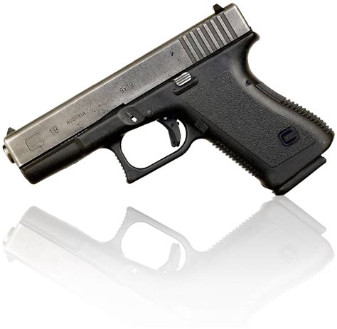 Огнестрельное оружие - Glock 19