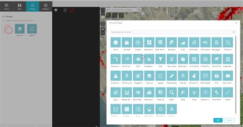 Edit Widget Missing From Tab Theme Webapp Builder Esri Community