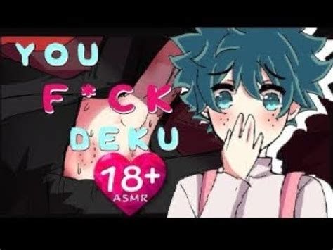 NSFW You Fck Deku Part BNHA Anime ASMR YouTube