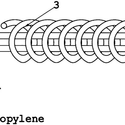 The Structure Of The Uncommingled Yarn Download Scientific Diagram