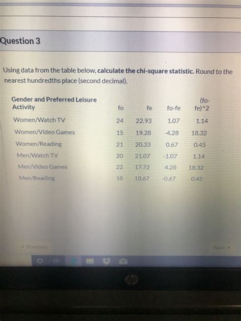 solved question 3 using data from the table below calculate
