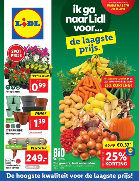 Lidl Folder De Lidl Aanbiedingen Folder Van Deze Week