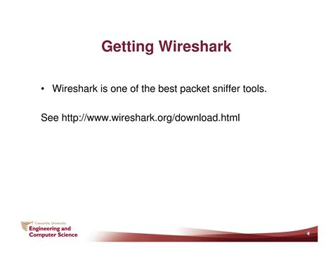 Introduction To Wireshark For Packet Tracker Ppt
