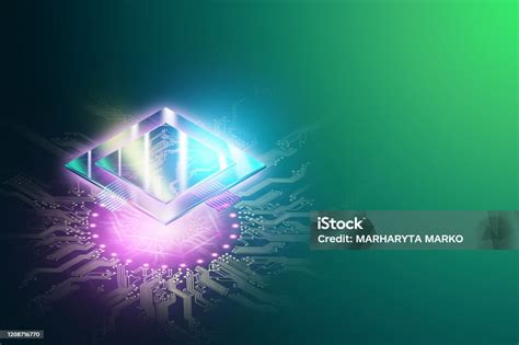 Cpu Gpu Processor New Technologies Fast Information Processing Multithreading Parallel