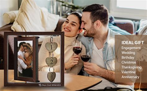 Zcptz Unique Engagement Ts For Couples Rotating Photo