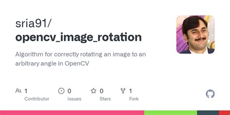 github sria91 opencv image rotation algorithm for correctly rotating