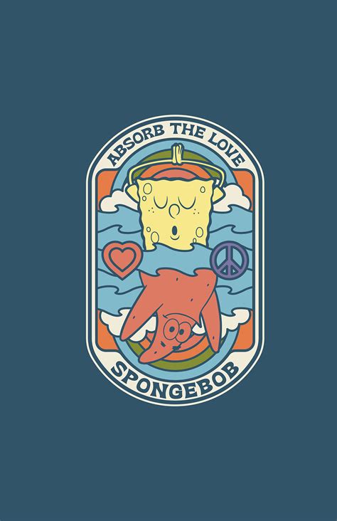 Spongebob Zen Consumer Products Style Guide On Behance