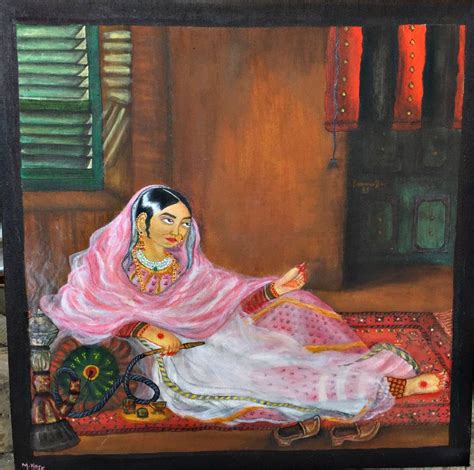 Umrao Jaan Ada Painting Umrao Jaan Ada Painting