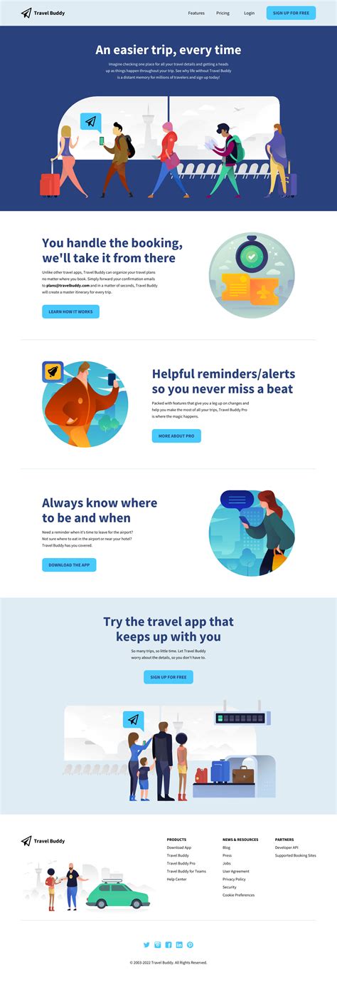 Mais De 20 Exemplos De Landing Page Para Inspirar Seu Design Modelos
